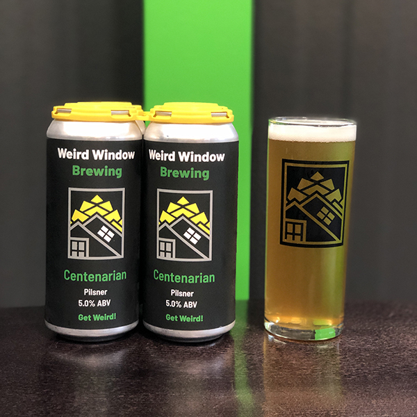 Weird Window Brewing | Menus - Beers - Snacks