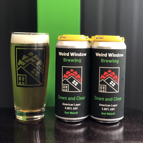 Weird Window Brewing | Menus - Beers - Snacks