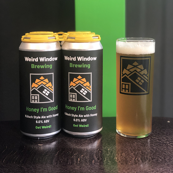 Weird Window Brewing | Menus - Beers - Snacks