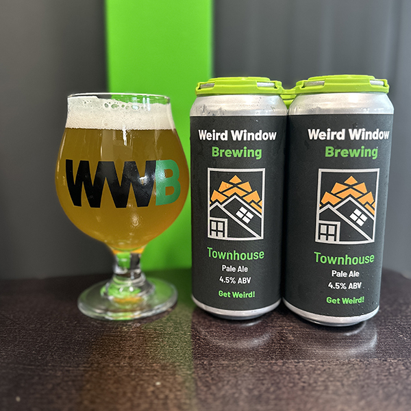 Weird Window Brewing | Menus - Beers - Snacks