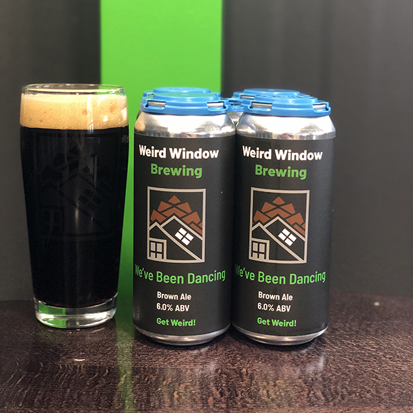 Weird Window Brewing | Menus - Beers - Snacks